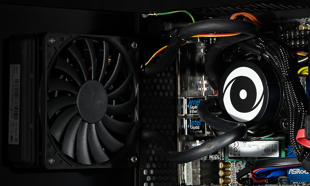 CHRONOS Small Form Factor Gaming Desktop | Features | ORIGIN PC