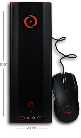 CHRONOS Small Form Factor Gaming Desktop | Features | ORIGIN PC