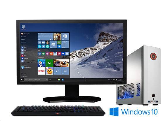 CHRONOS Small Form Factor Gaming Desktop | Features | ORIGIN PC