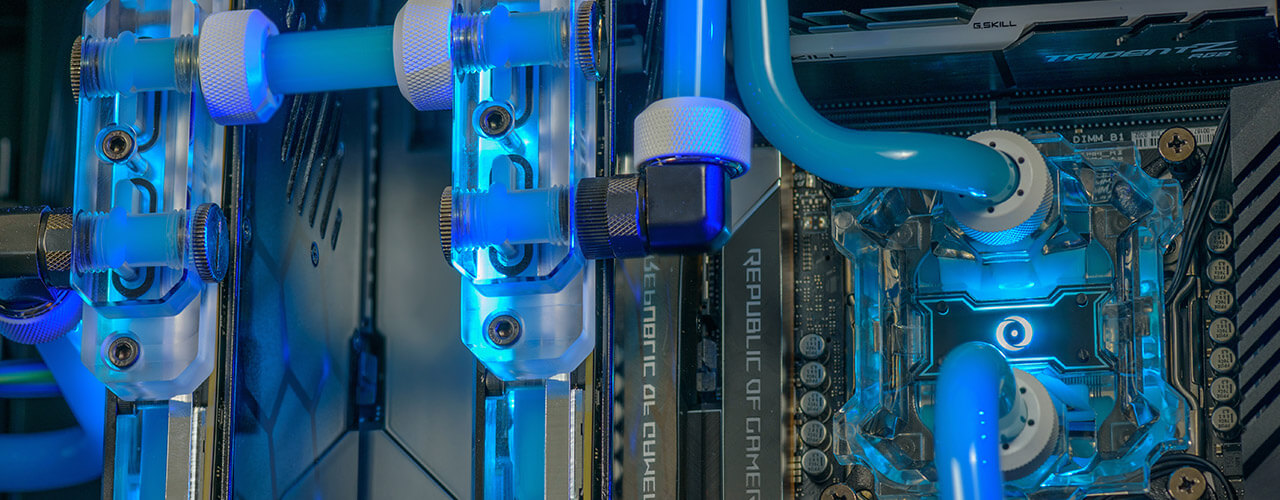 GENESIS Gaming Desktop - Full Size - ORIGIN PC