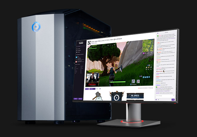 MILLENNIUM Gaming Desktop - Mid Size - ORIGIN PC