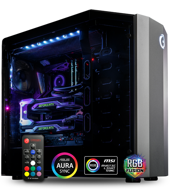 MILLENNIUM Gaming Desktop - Mid Size - ORIGIN PC