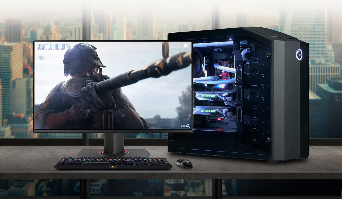 MILLENNIUM Gaming Desktop - Mid Size - ORIGIN PC