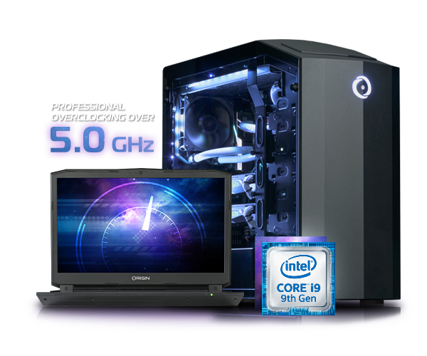 Intel Core 9th Gen Processors | ORIGIN PC