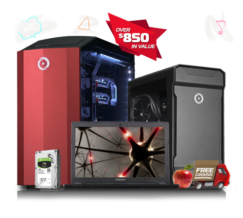 ORIGIN PC | Custom Computers | Gaming Desktops and Laptops