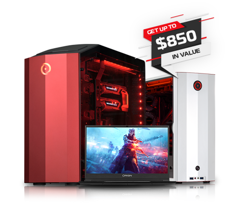 ORIGIN PC | Custom Computers | Gaming Desktops and Laptops